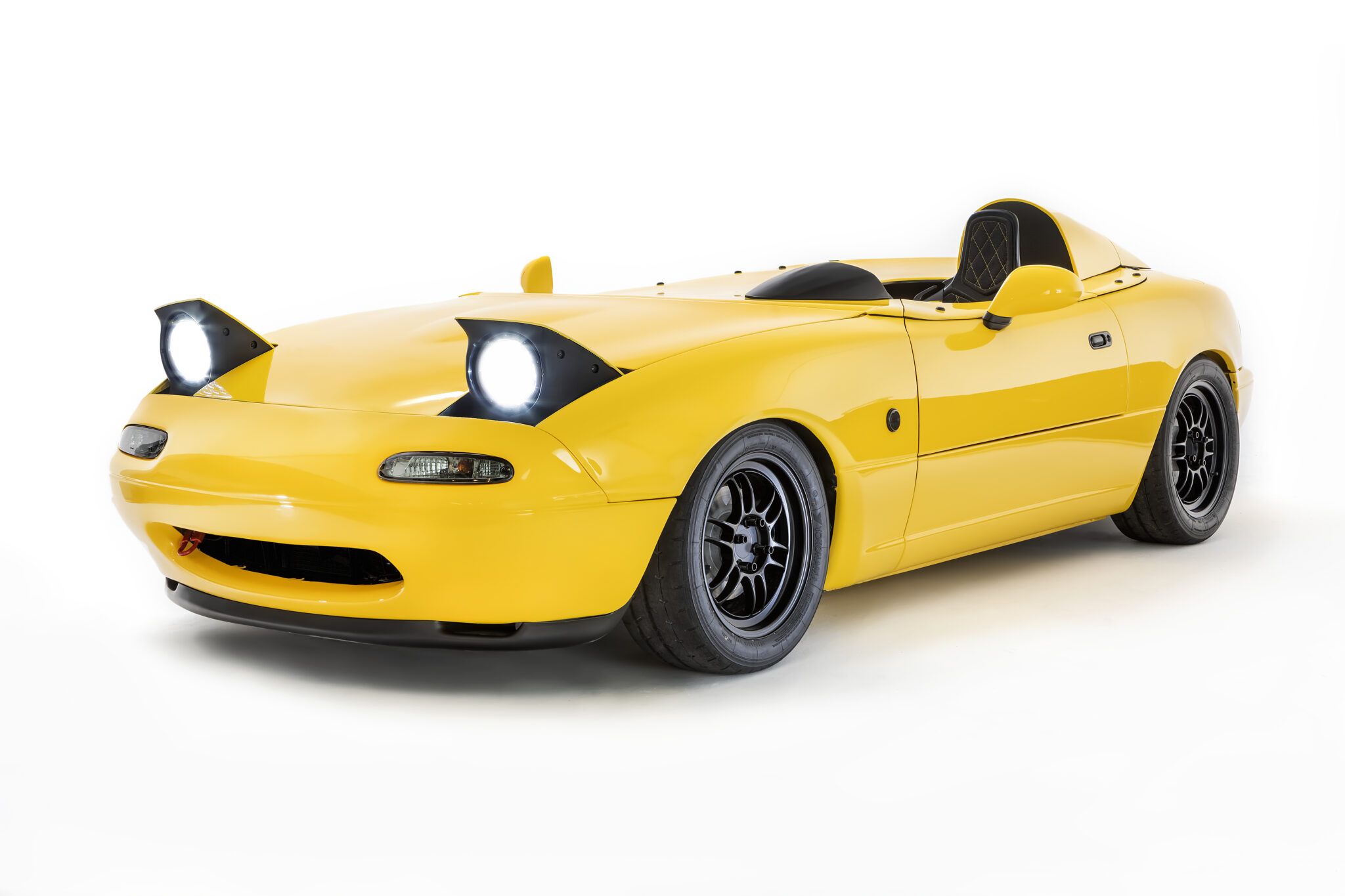 This Mazda Miata NA Barchetta Is One Amazing Speedster Restomod