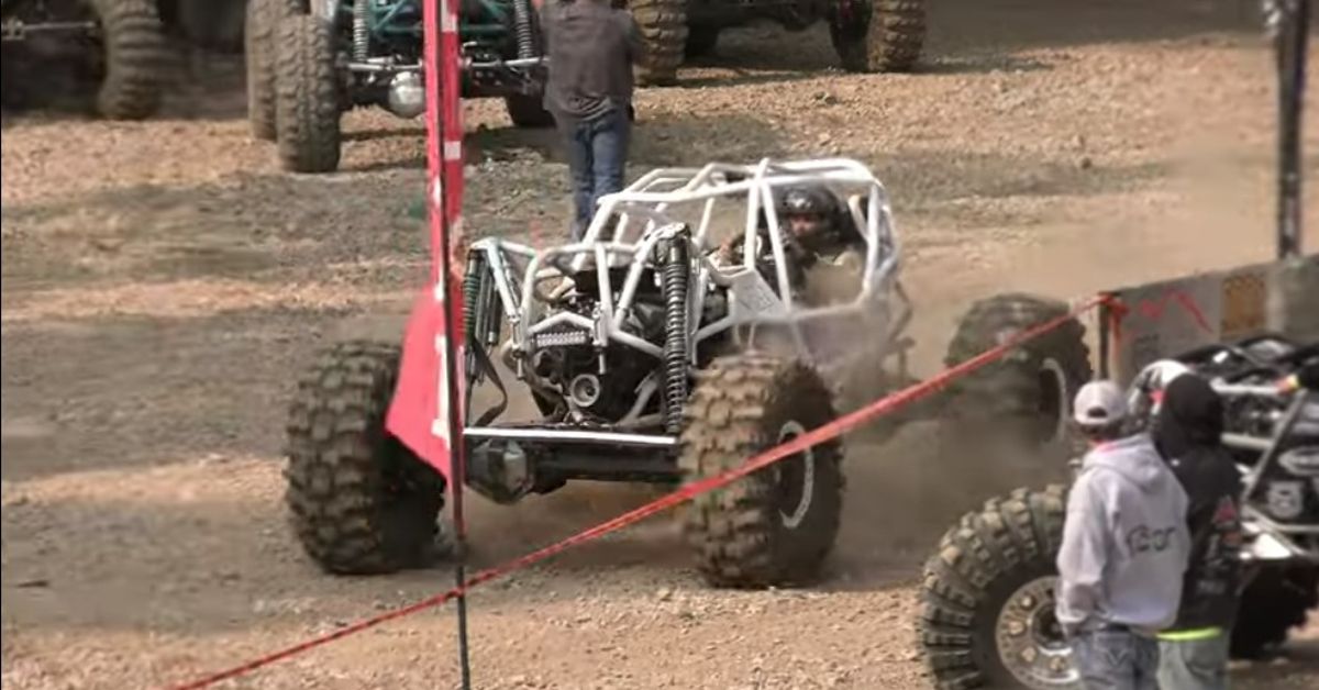 This Rock-Bouncing Buggy Produces An Adrenaline Rush Like No Other