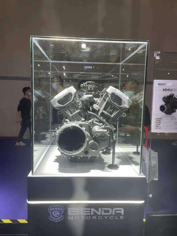 Benda BD500 Is An American-Inspired Chinese Cruiser