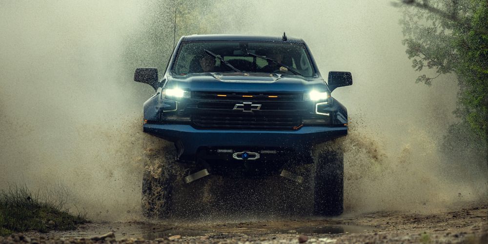 The $250,000 Blacklake XT1 Chevy Silverado 1500 Is The Raptor-Slayer GM ...