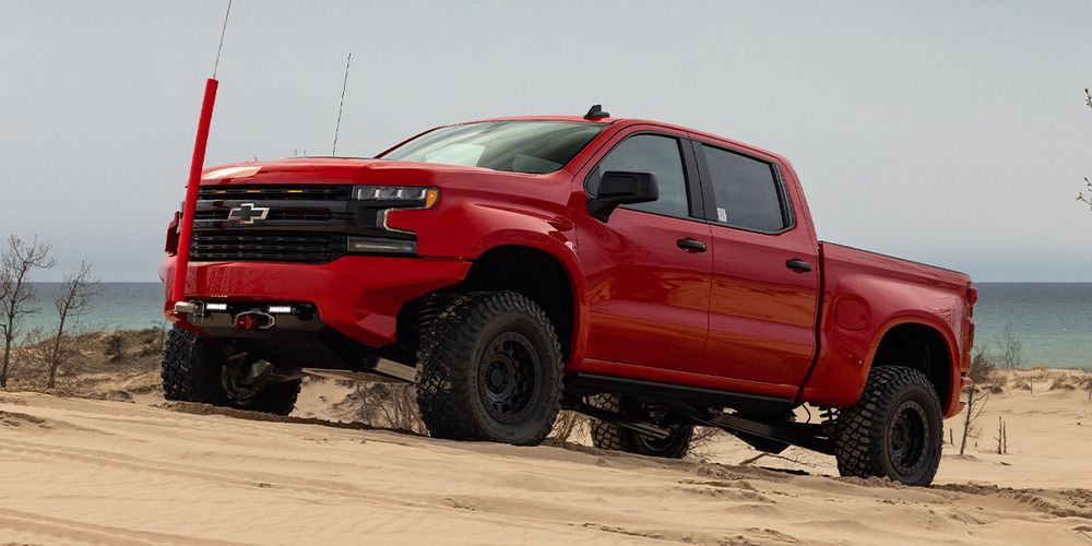 The $250,000 Blacklake XT1 Chevy Silverado 1500 Is The Raptor-Slayer GM ...