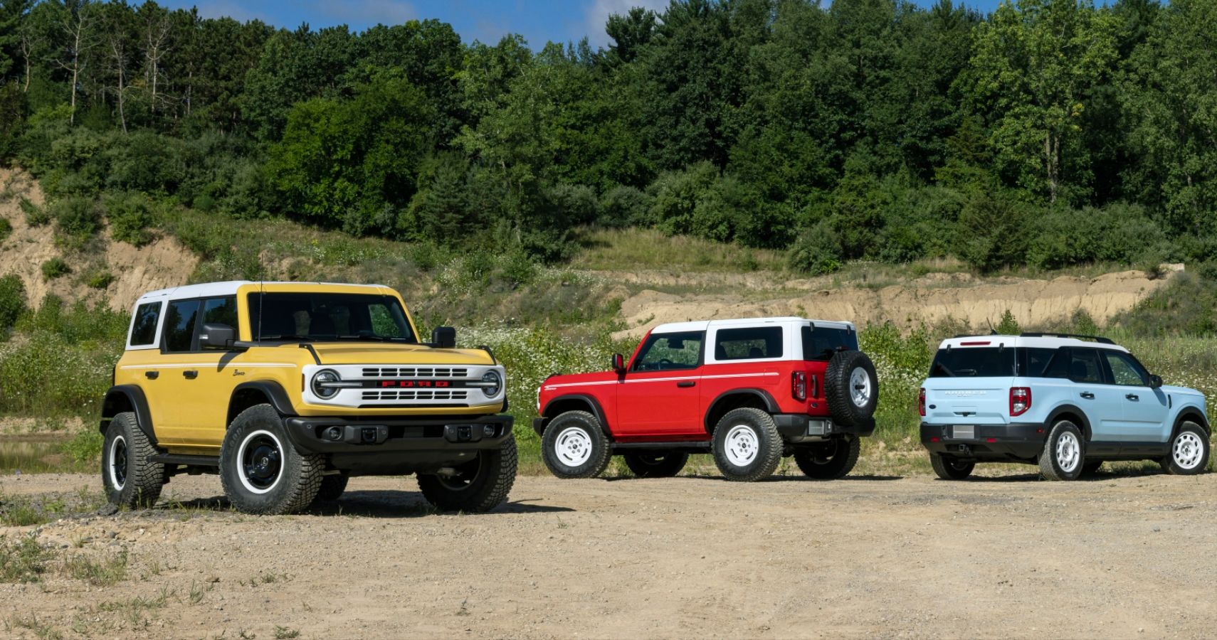 Why Ford's Bronco Heritage Editions Are In A Class Of Their Own