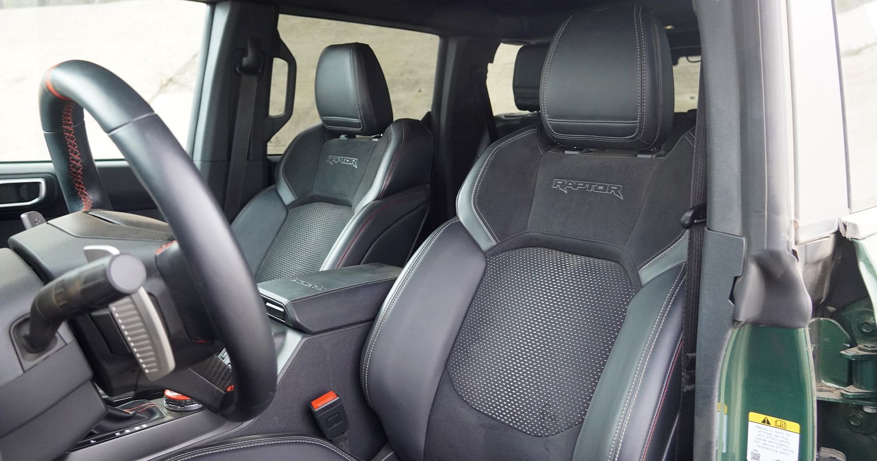 Driven: The Best Thing About The Bronco Raptor Is How It Drives On Road ...