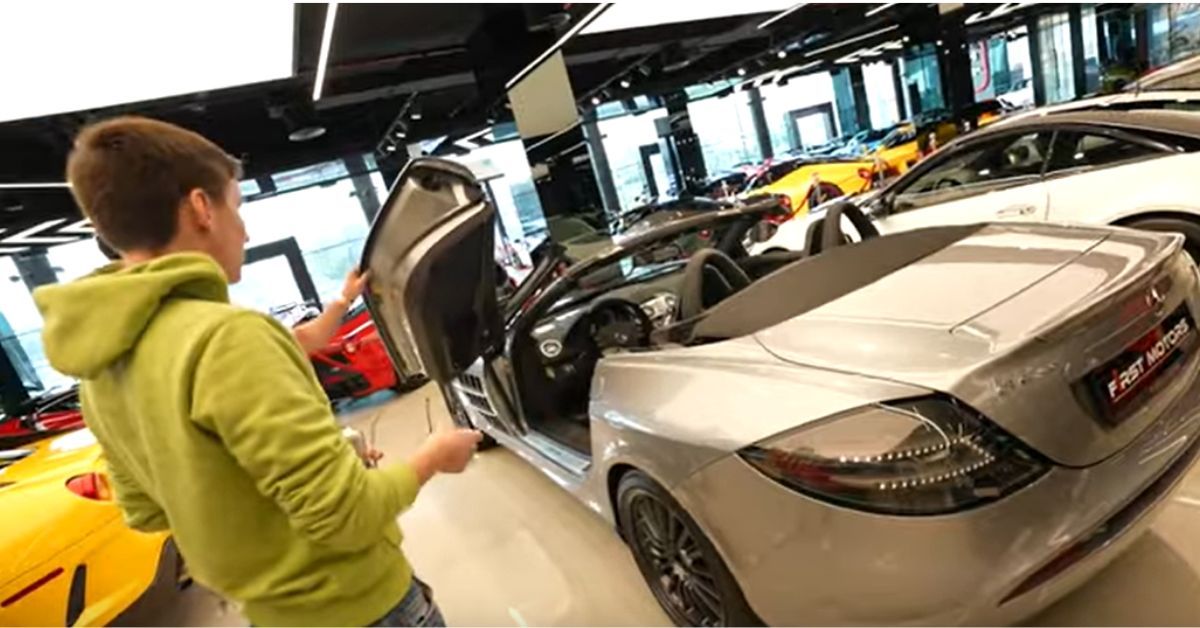 Check Out This Amazing Car Collection Worth Over $200,000,000
