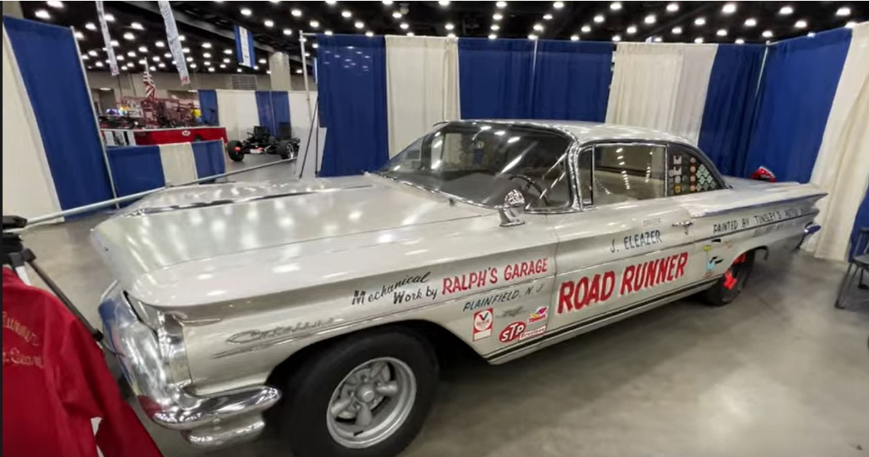 Watch This Video About A Pristine 60's Drag Car And One-Of-A-Kind Survivor