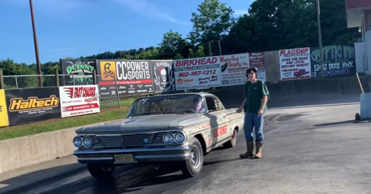 Watch This Video About A Pristine 60's Drag Car And One-Of-A-Kind Survivor