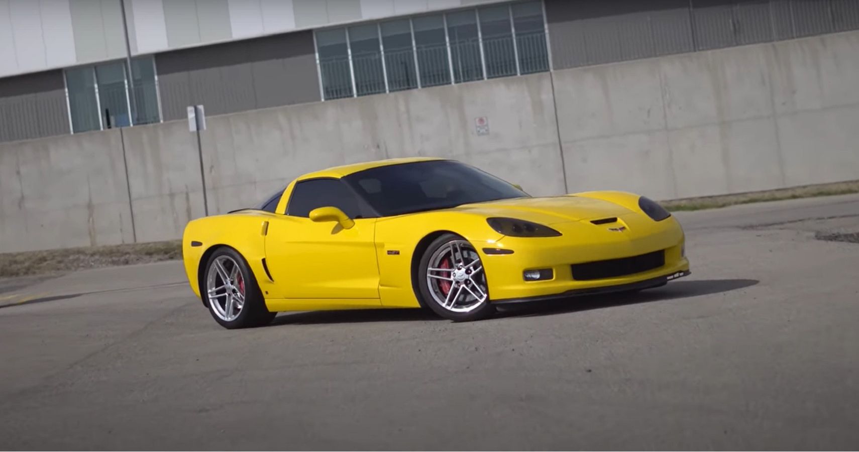 These YouTubers Buy The Cheapest C6 Chevrolet Corvette Z06 Without Even ...