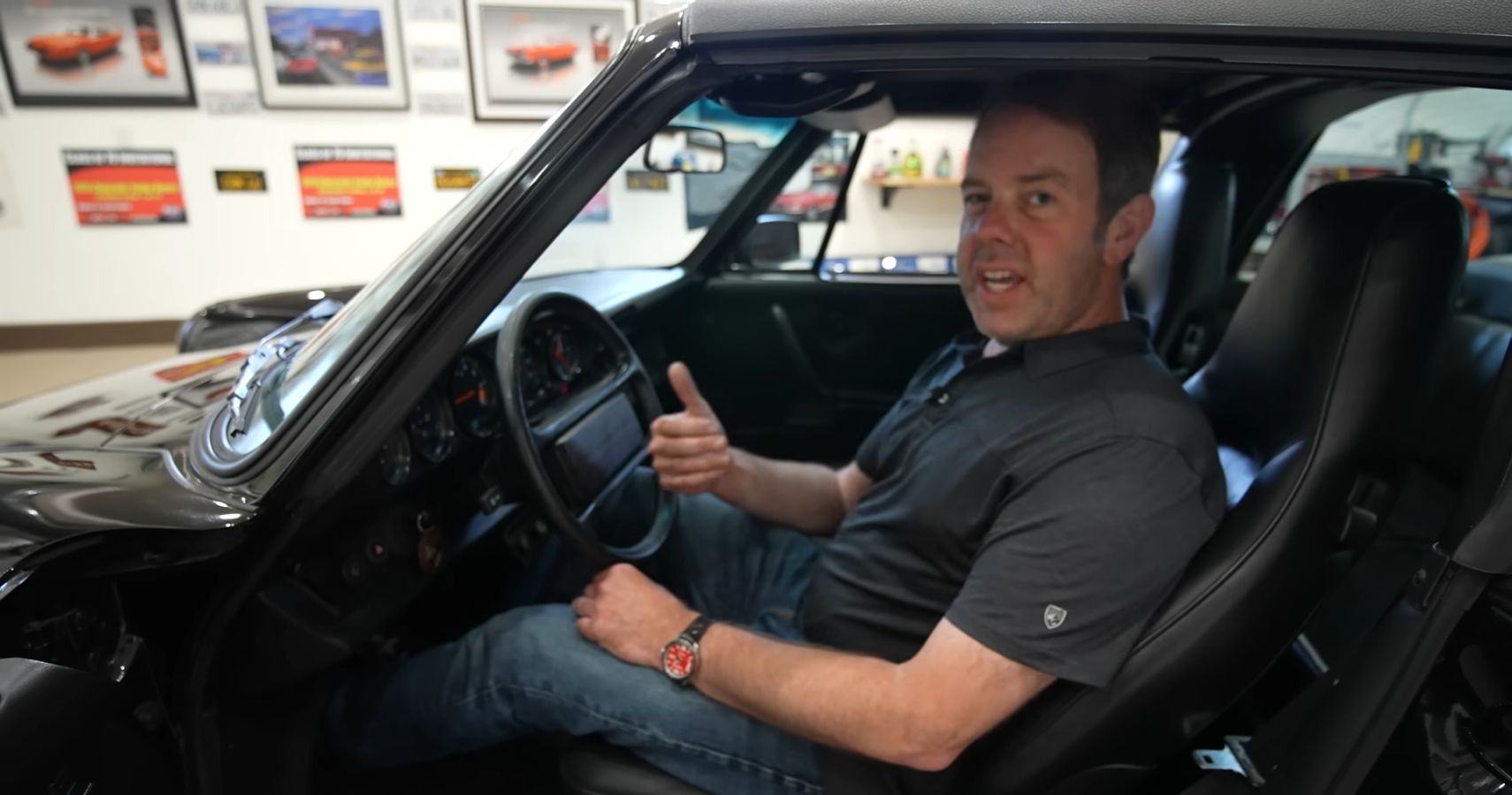 Here’s How Much The Appraiser Thinks Chris Jacobs 1995 Porsche 911 Is ...