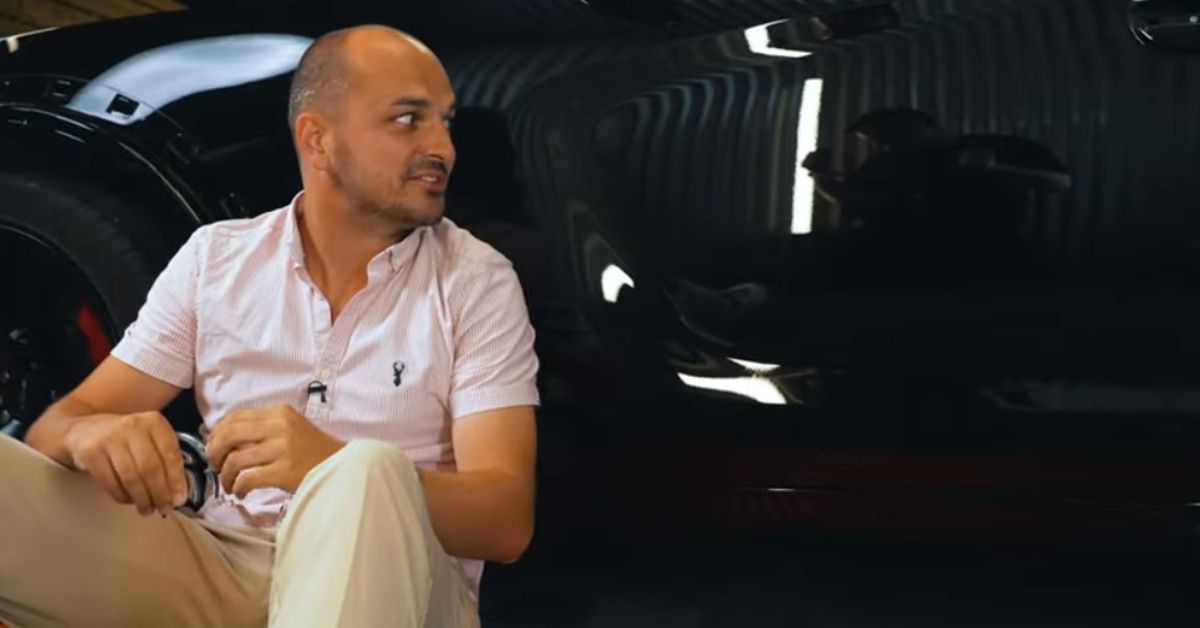 Richard Hammond Roasts New Color Of The Drivetribe Dodge Charger Hellcat