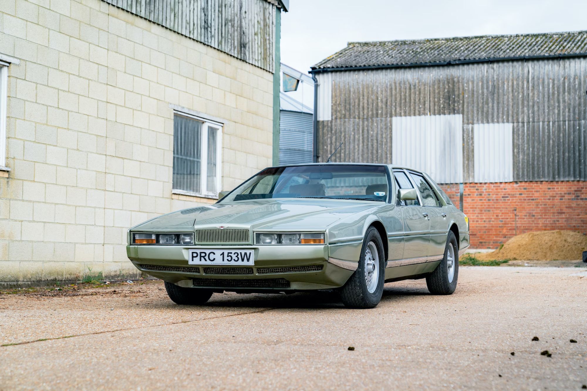 Why The Iconic Aston Martin Lagonda Interior Was Too Cool For Its Time