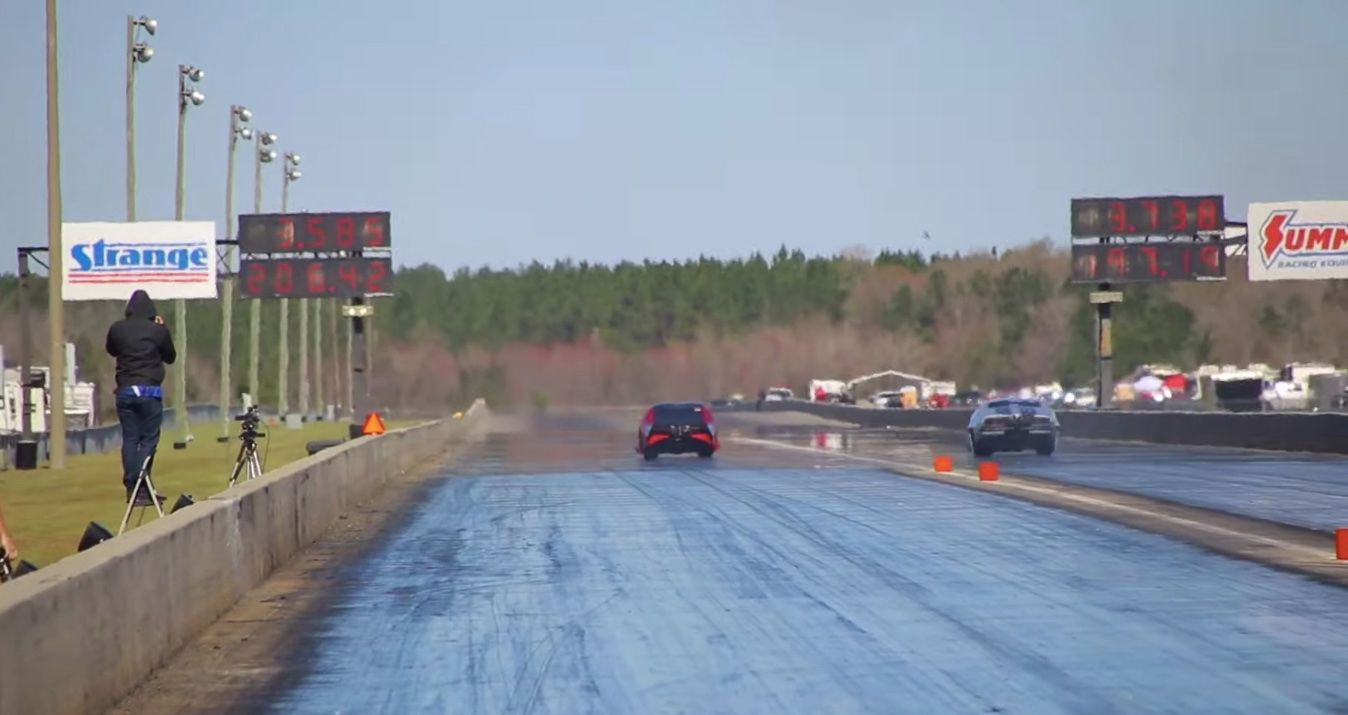 Watch These Drag Racers Make 3 And 5 Second Eighth-Mile Times Look Easy