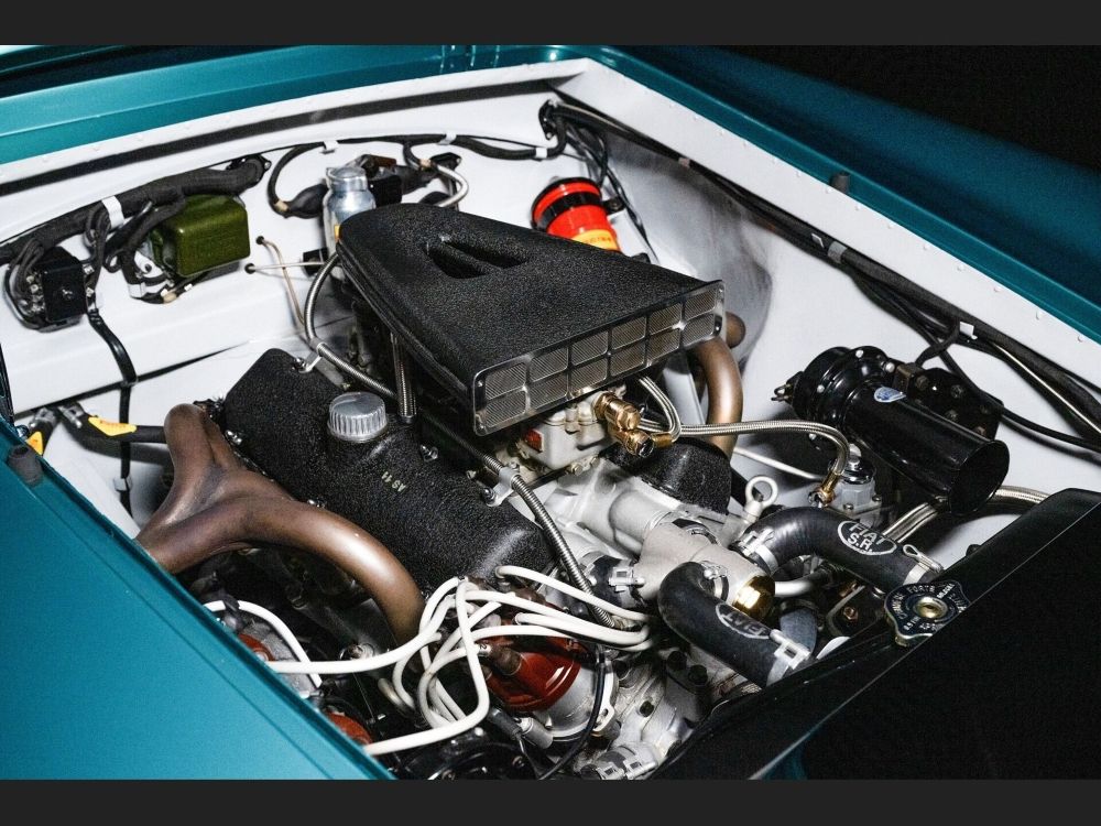 10 Smallest Displacement V8 Engines Ever In A Production Car