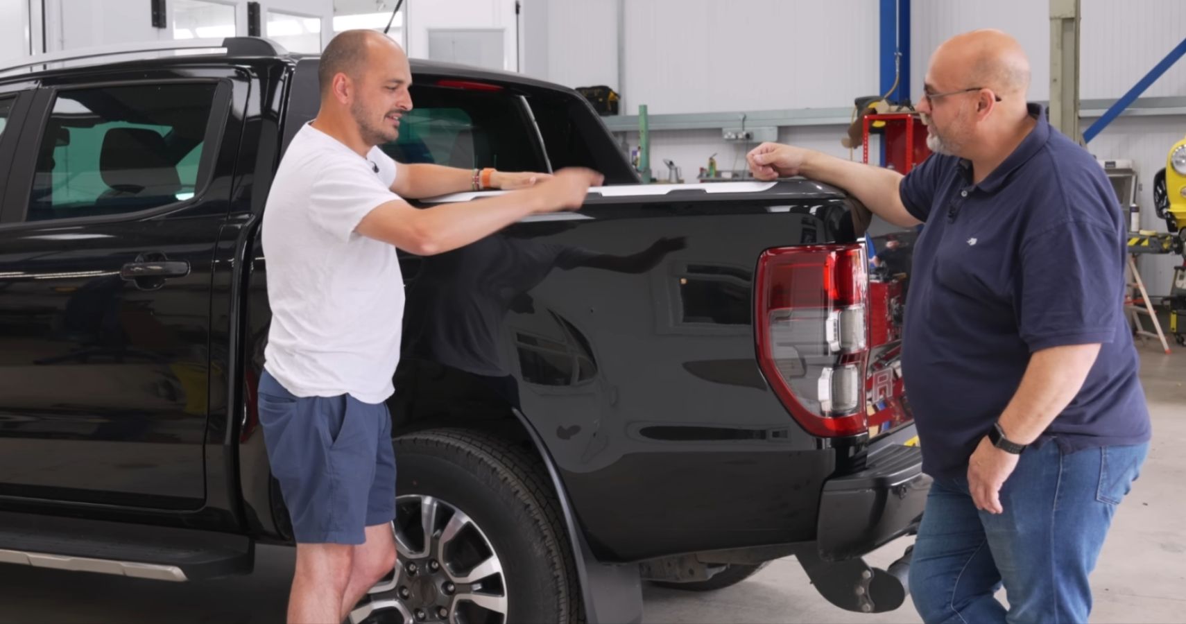 Someone Crashes Into Richard Hammonds Beloved Ford Ranger Pickup