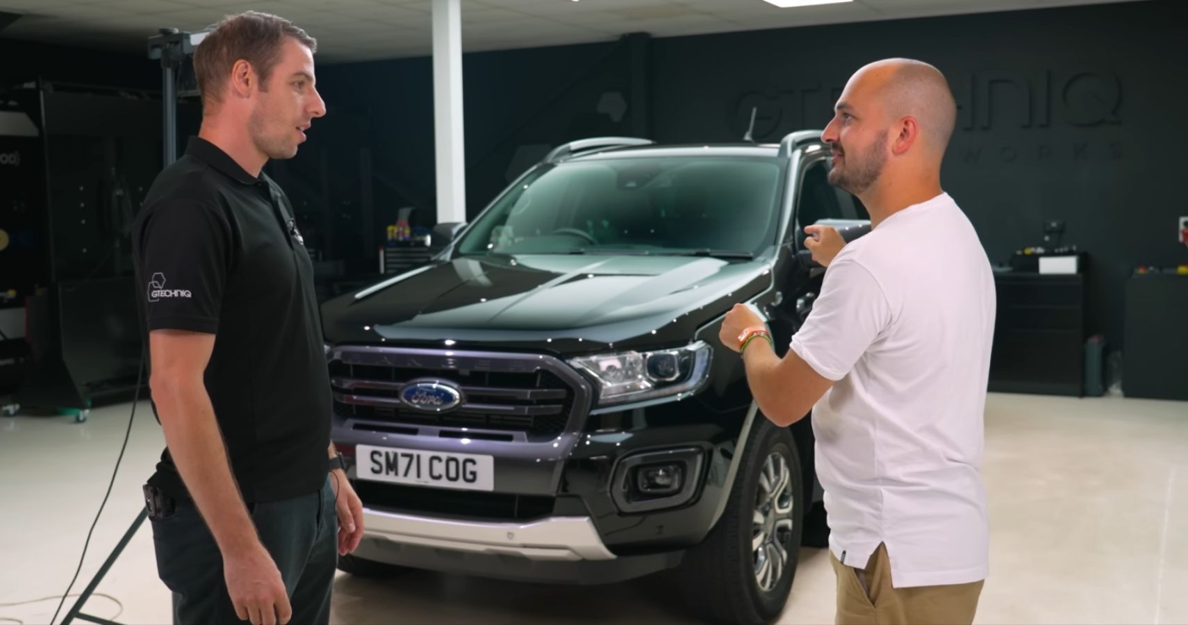 Someone Crashes Into Richard Hammonds Beloved Ford Ranger Pickup