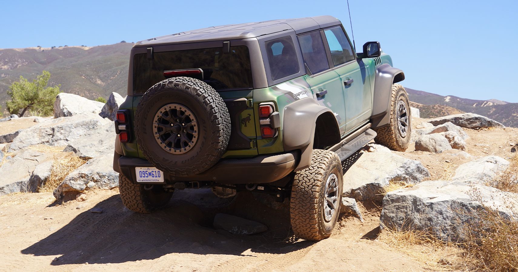 Driven: 2022 Ford Bronco Raptor Hits The Trail (Too) Hard At Rowher Flats