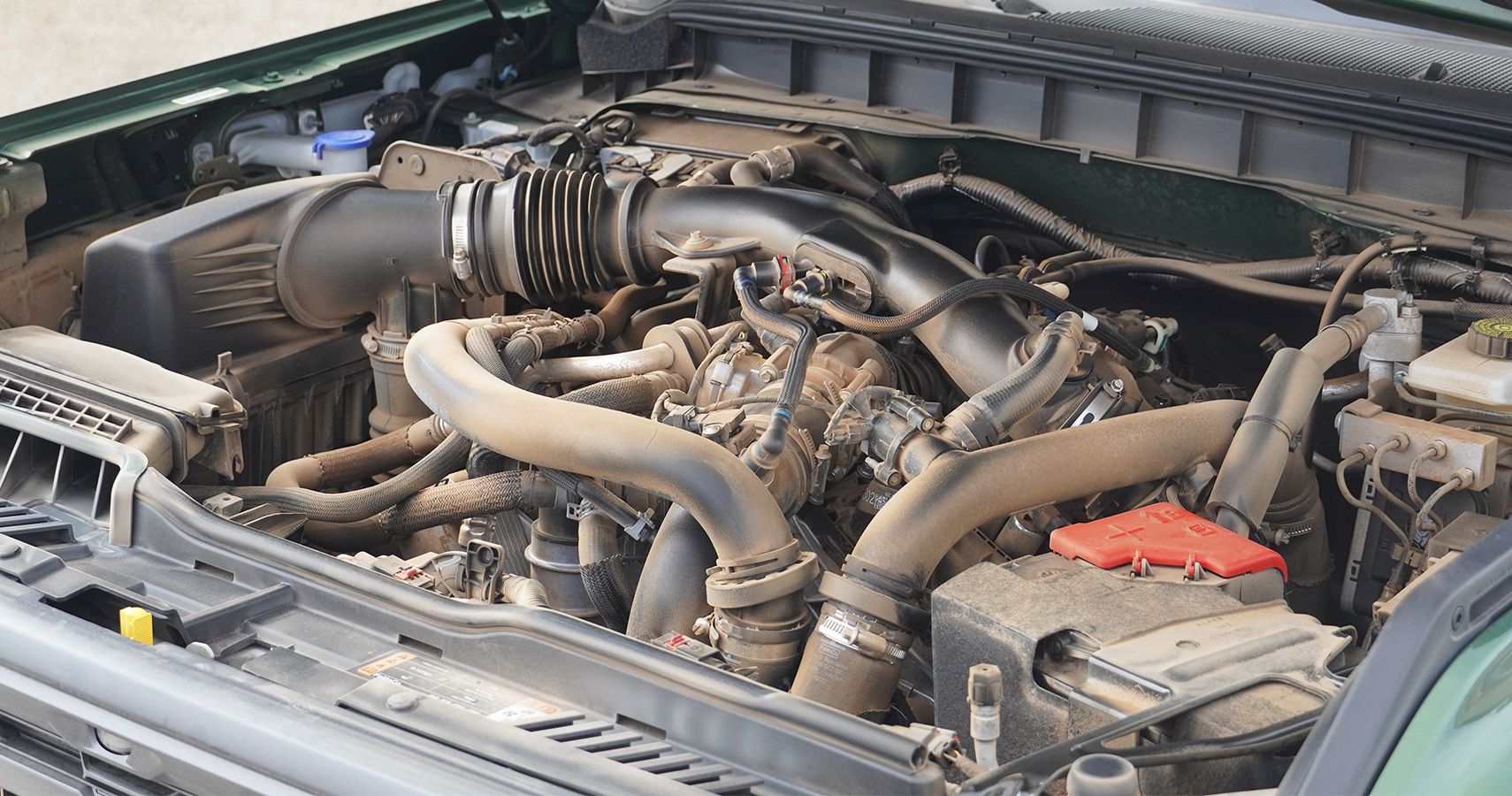 Driven: 2022 Ford Bronco Raptor Hits The Trail (Too) Hard At Rowher Flats