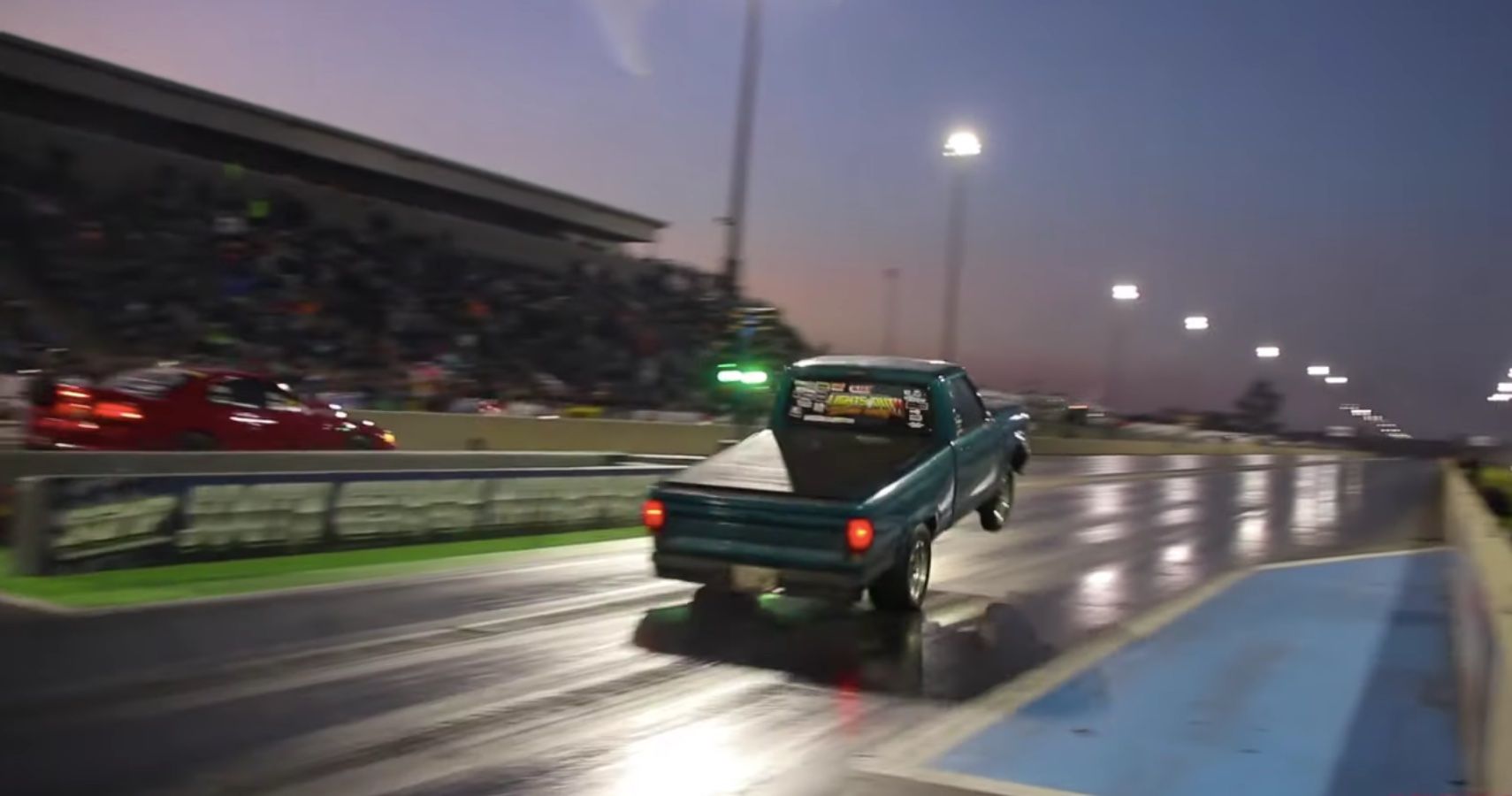 Watch These Drag Racers Make 3 And 5 Second Eighth-Mile Times Look Easy