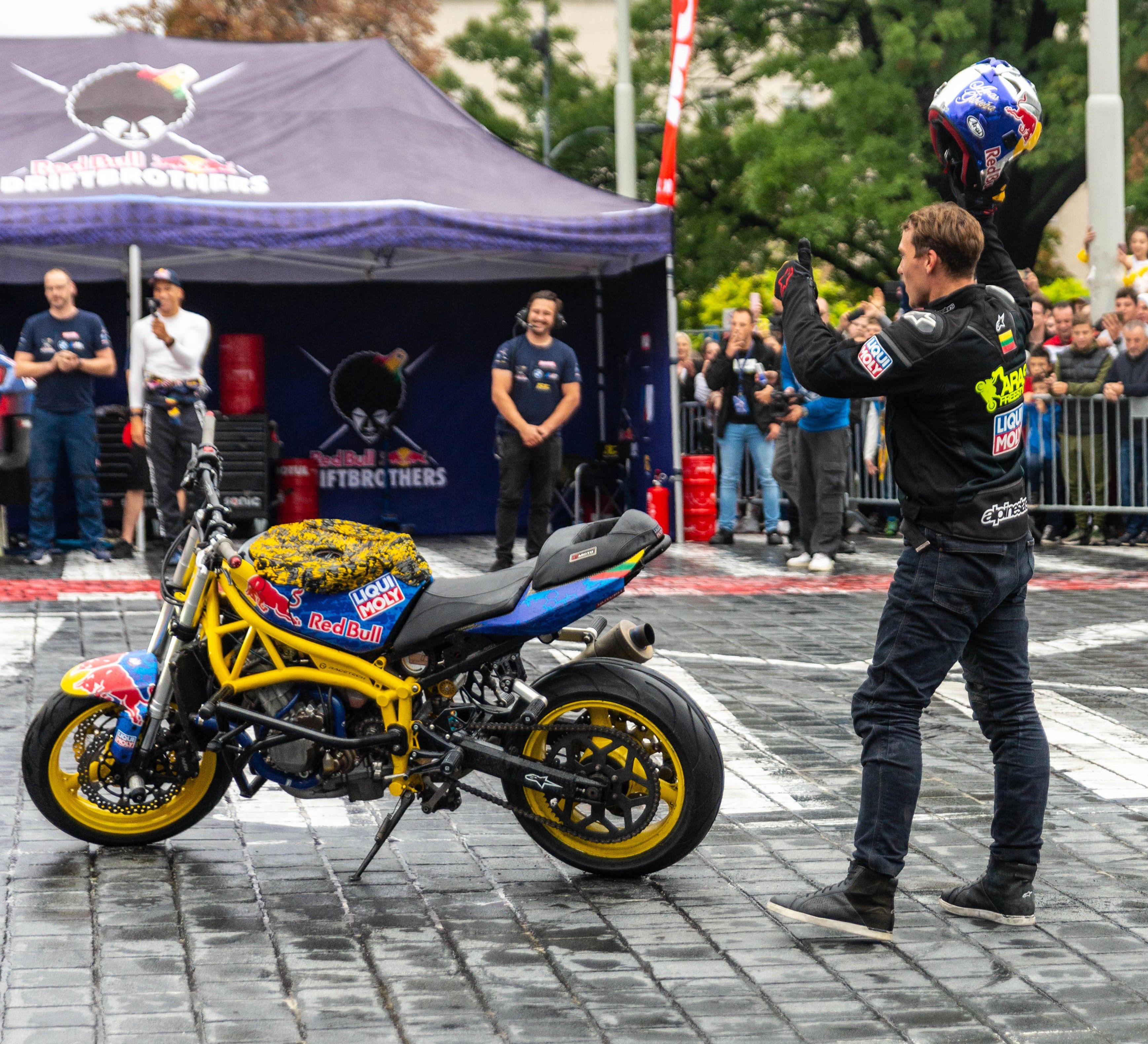 Exclusive: The Red Bull Racing Show Delivers Burnouts, Stunts, And ...