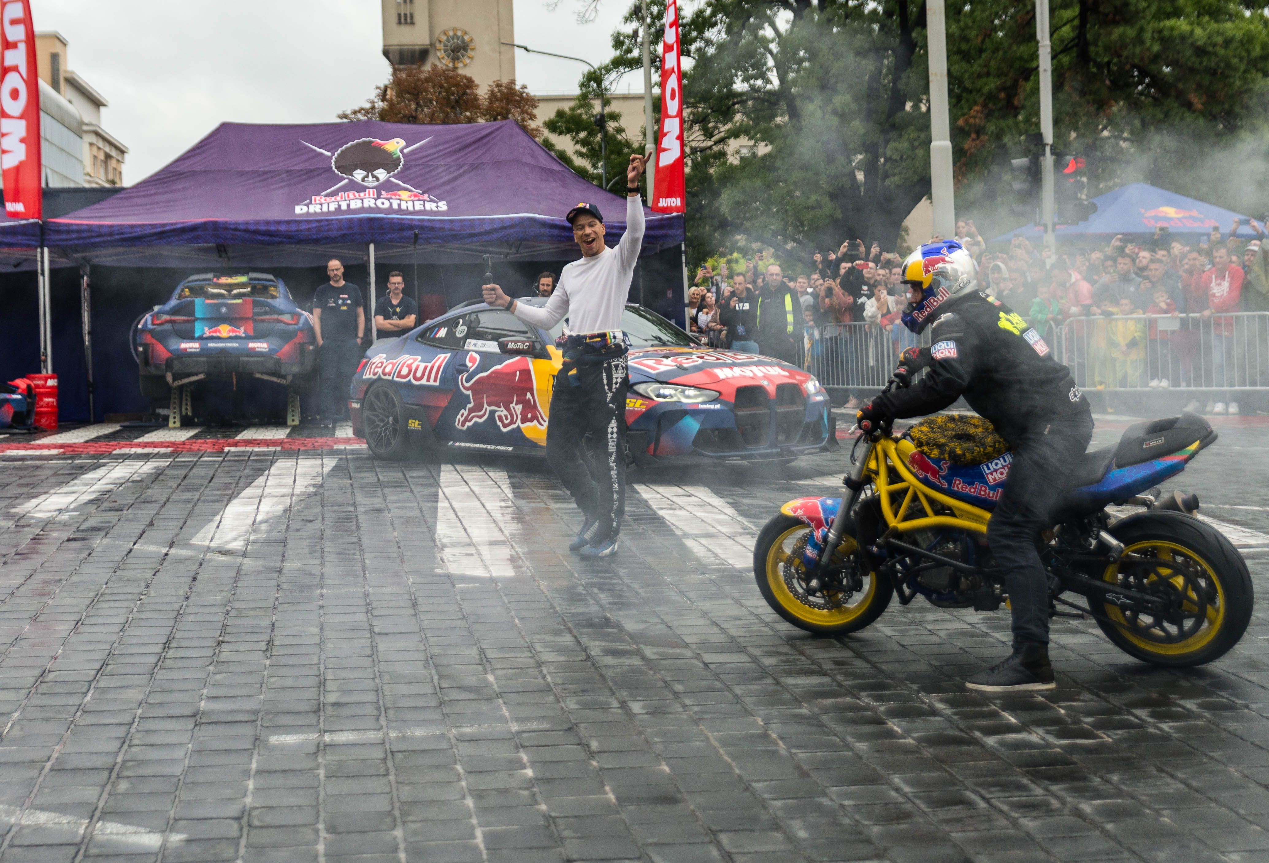 Exclusive: The Red Bull Racing Show Delivers Burnouts, Stunts, And ...