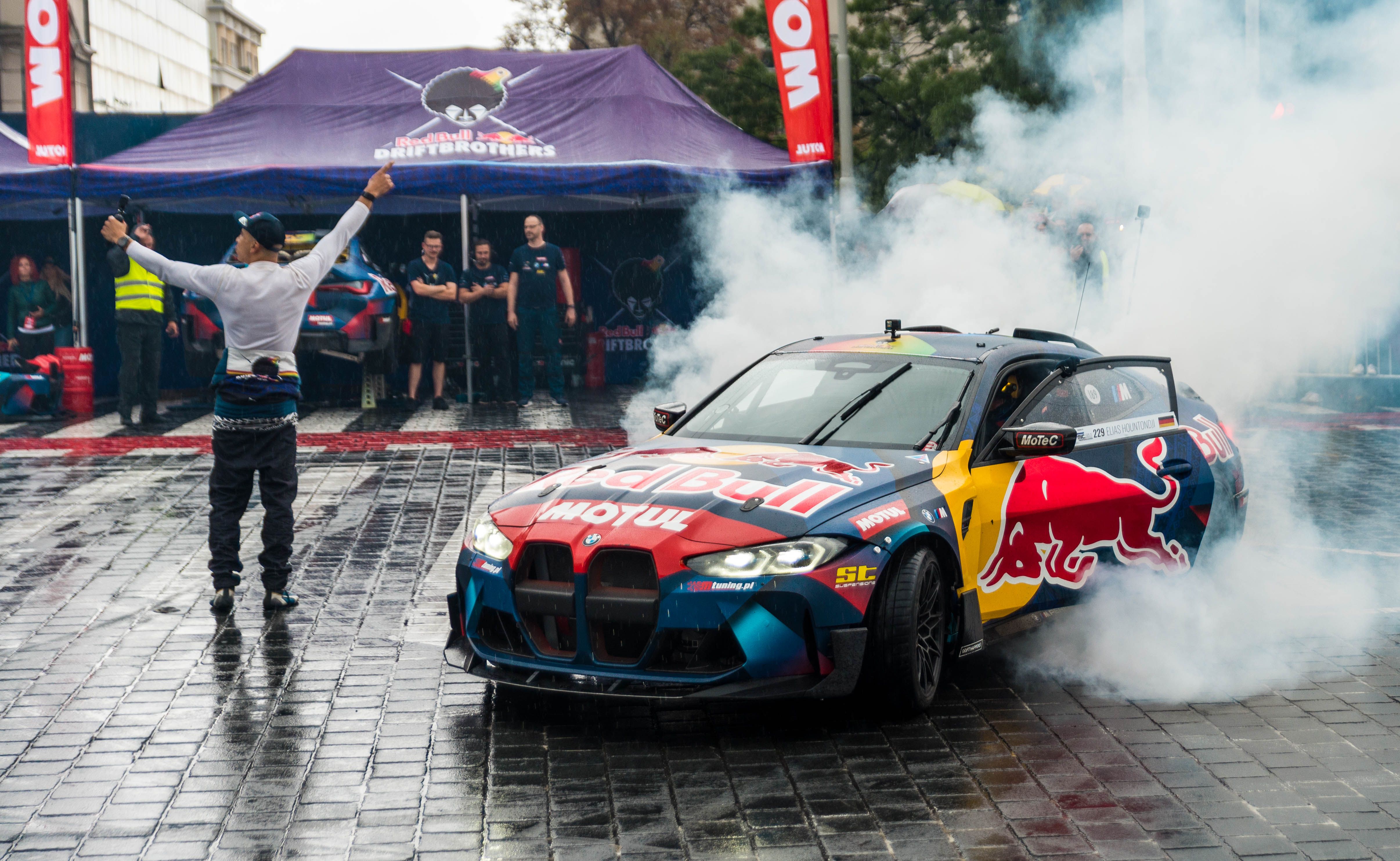 Exclusive: The Red Bull Racing Show Delivers Burnouts, Stunts, And ...