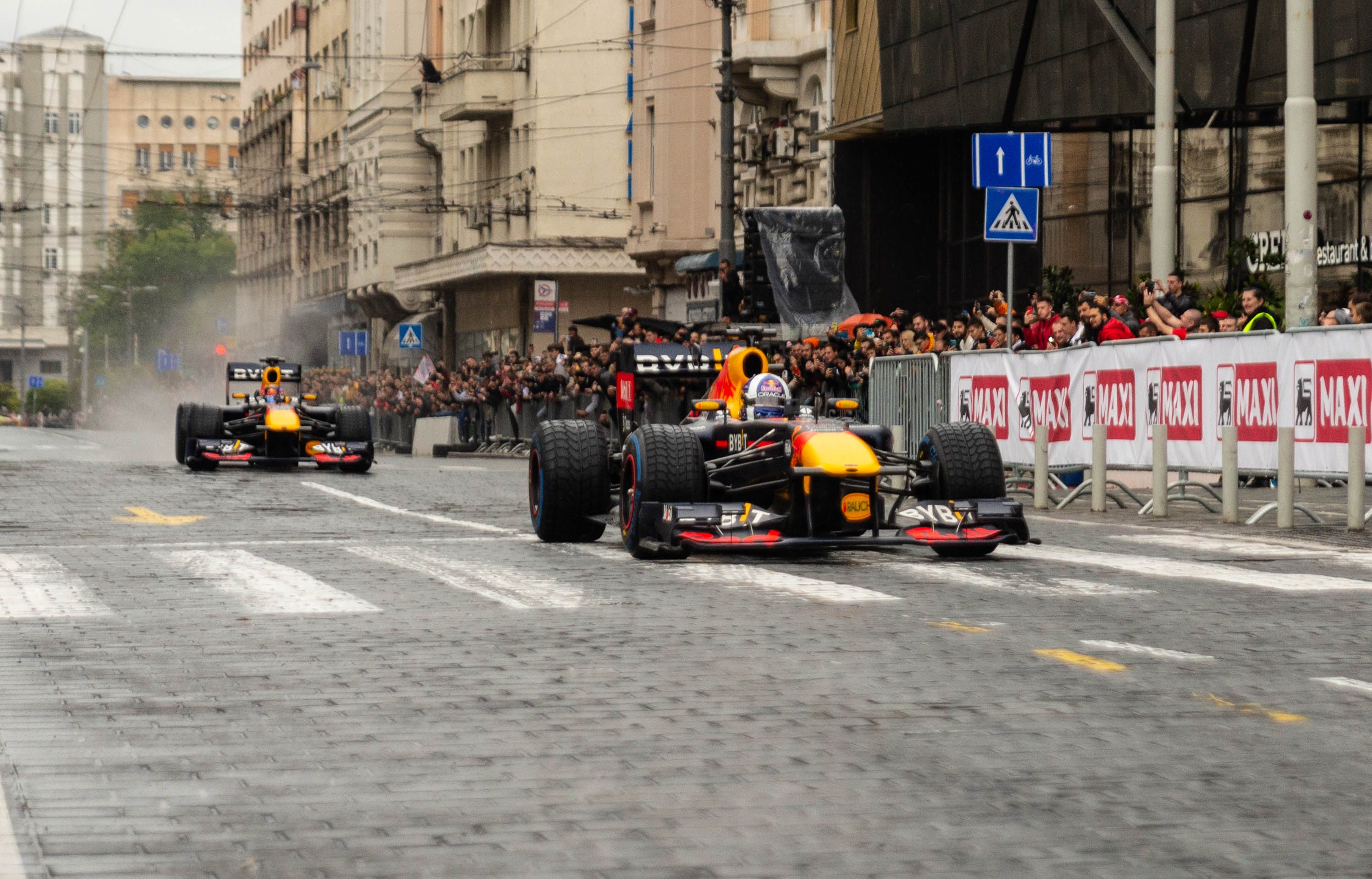 Exclusive: The Red Bull Racing Show Delivers Burnouts, Stunts, And ...