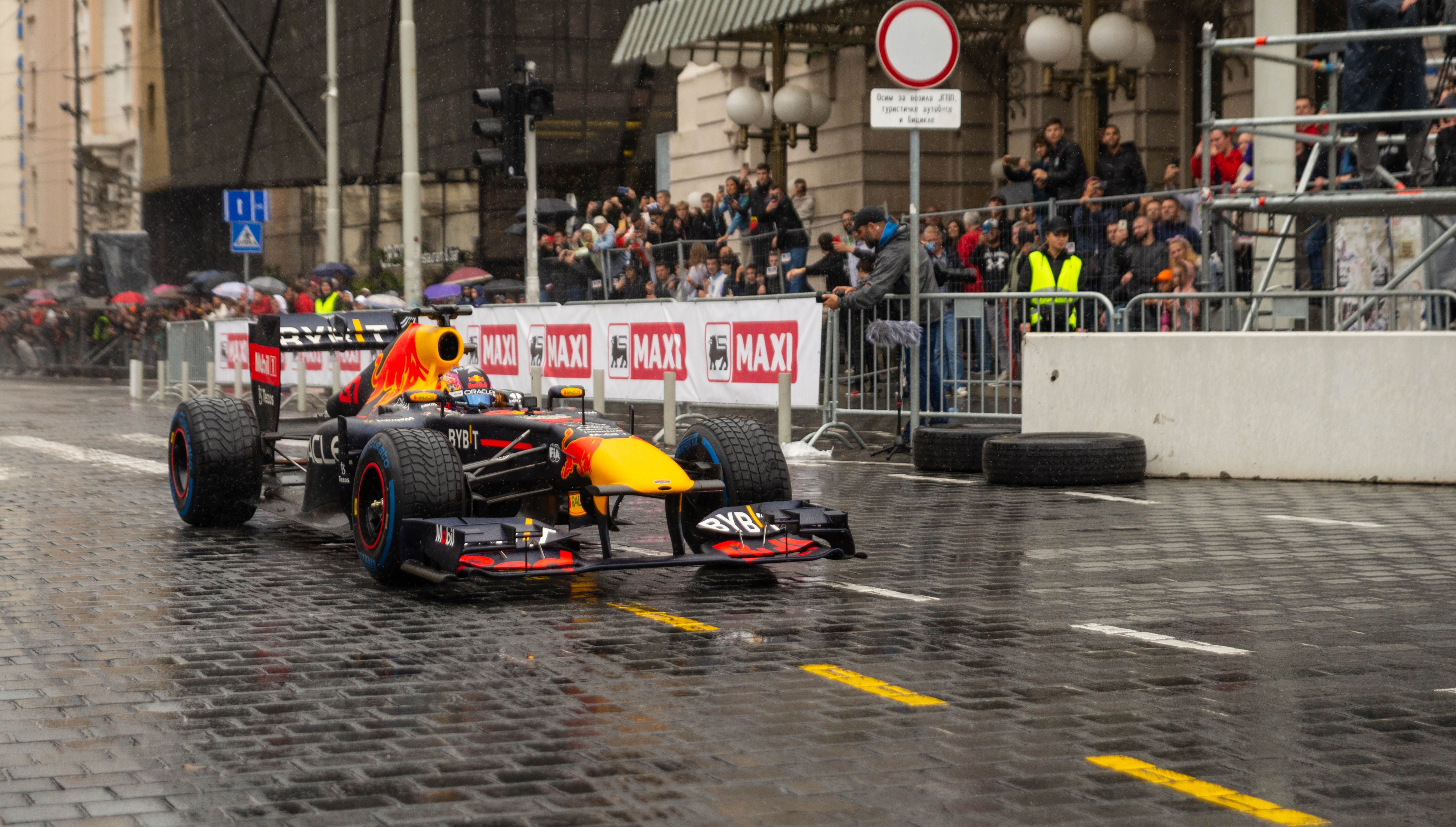 Exclusive: The Red Bull Racing Show Delivers Burnouts, Stunts, And ...