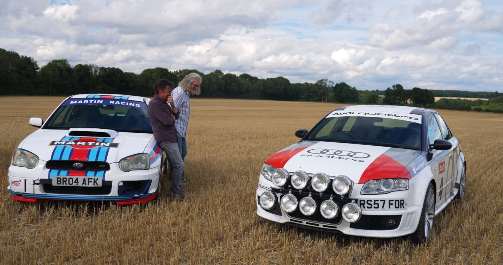 Richard Hammond And James May Reunite To Reflect With Their A Scandi ...
