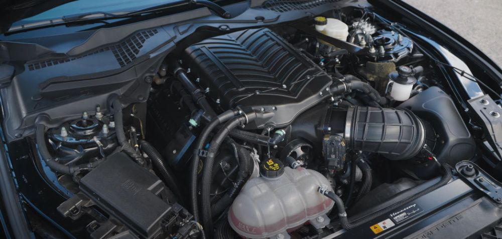 Watch Hennessey Take Their Incredible 850-HP Shelby Ford Mustang GT350R ...