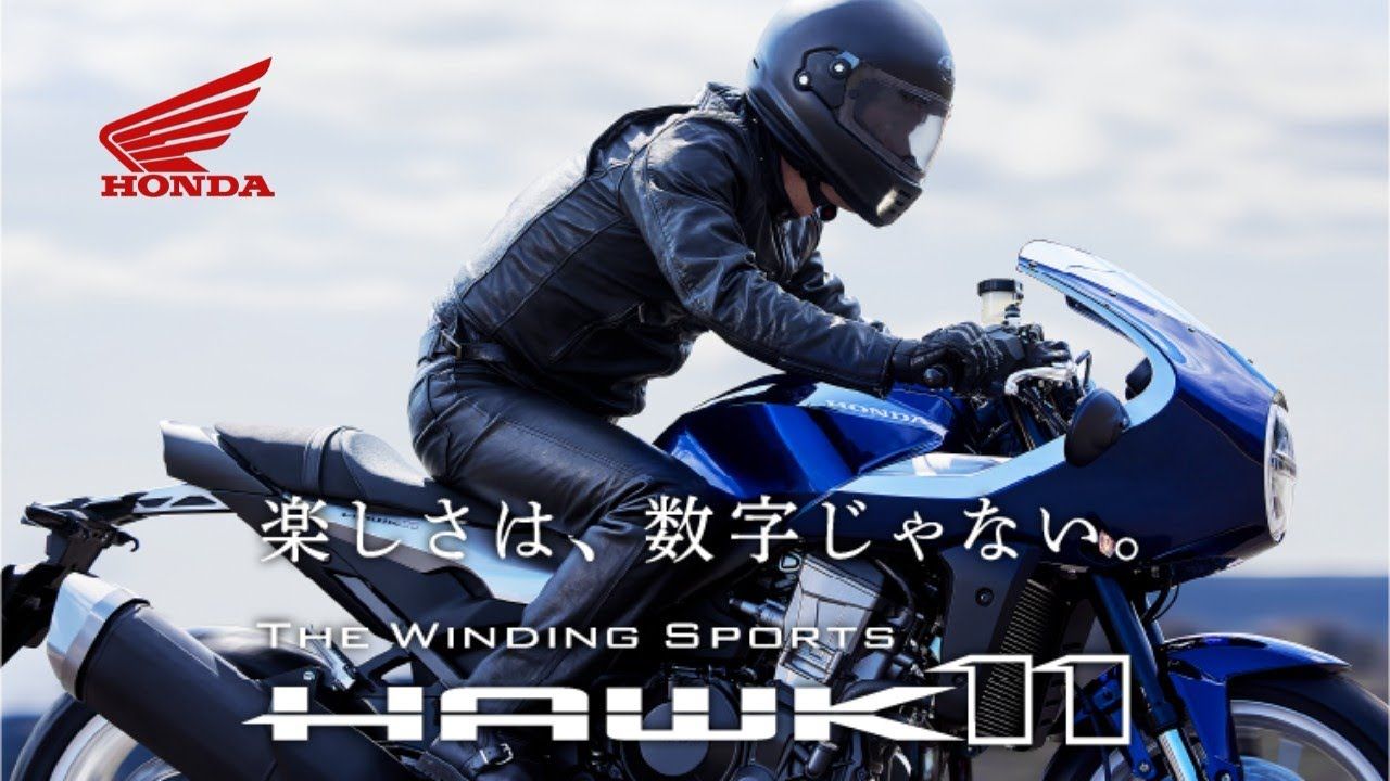 10 Things Every Motorcycle Enthusiast Should Know About The Honda Hawk 11 Café Racer