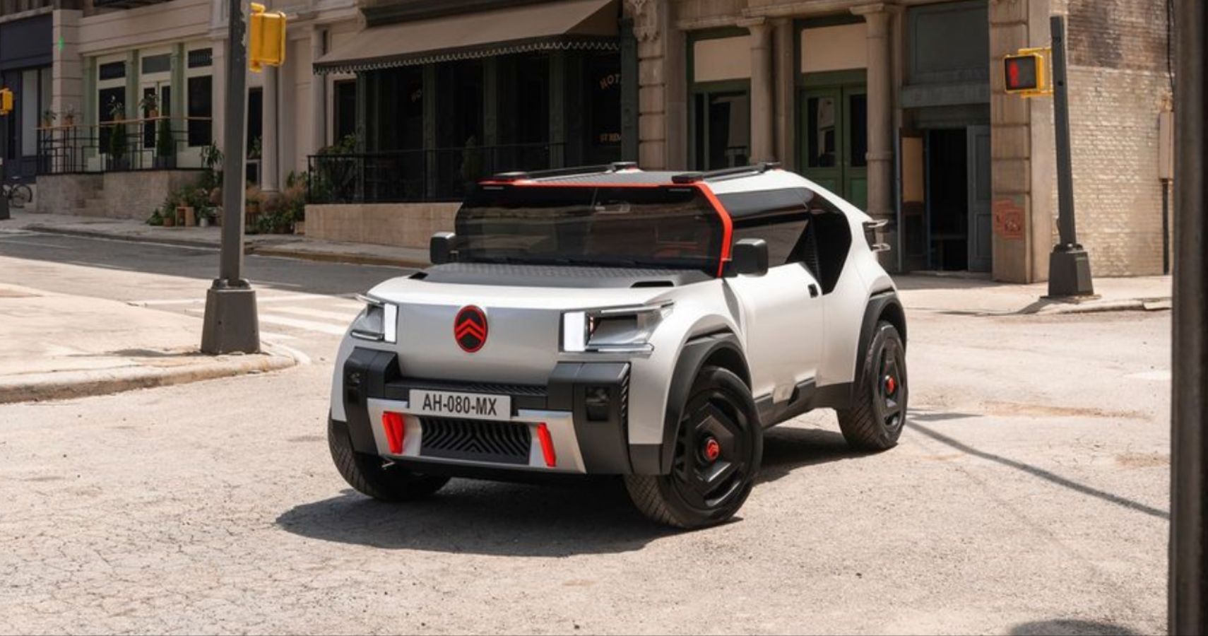 Here’s Why The Citroen Oli Concept Is A Bold And Ambitious Family EV