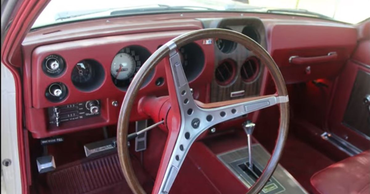 This 1969 AMC AMX Checks All The Boxes For A Cool Classic Muscle Car ...