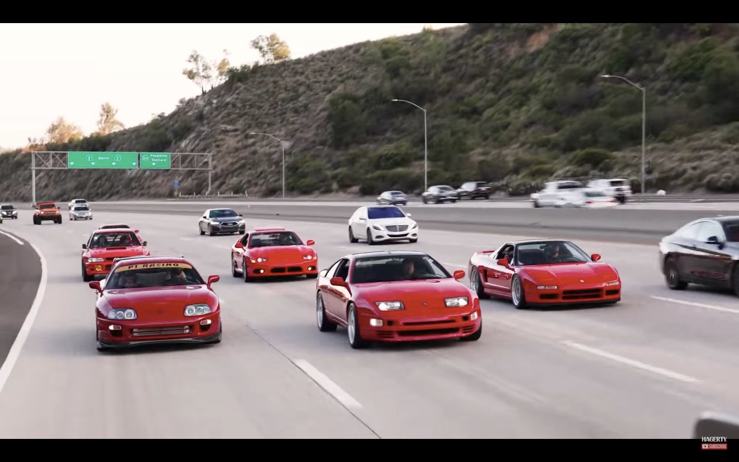 See Behind The Scenes Of Emelia Hartford's Dream Car Collection ...