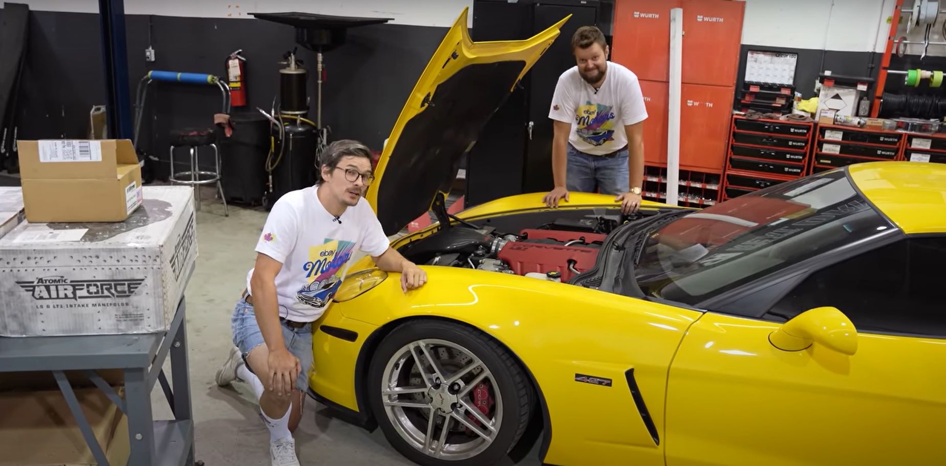 Turning A C6 Chevrolet Corvette Z06 Into An Absolute Beast