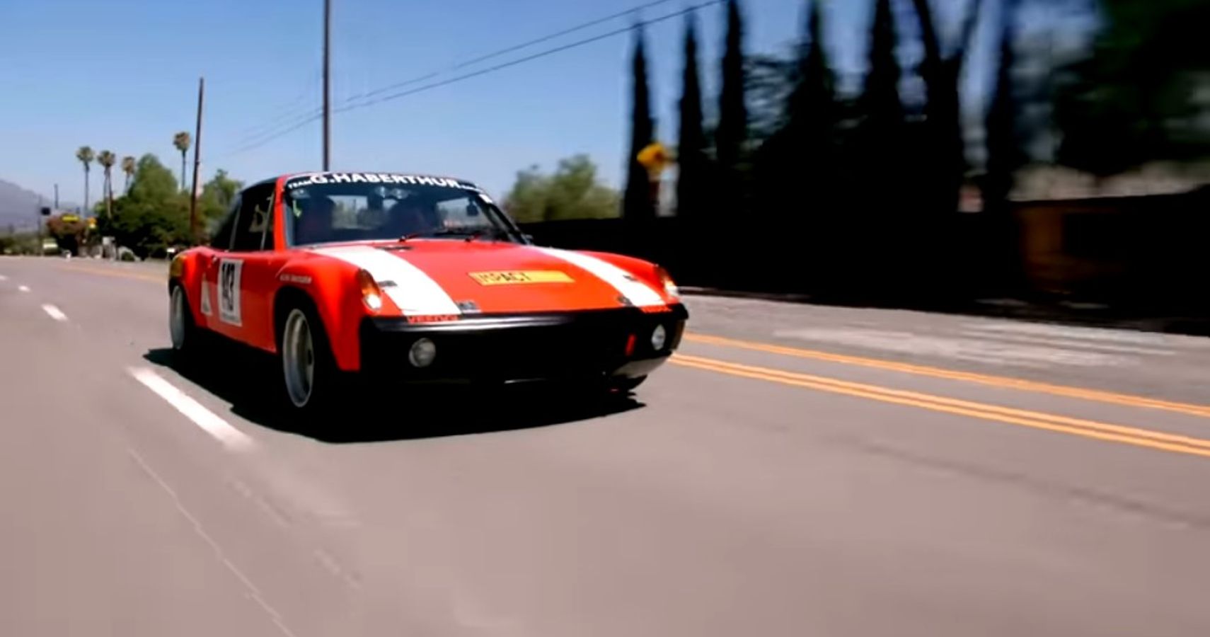 Jay Leno Says This 1970 Porsche 914/6 GT Handles Like A Modern Car