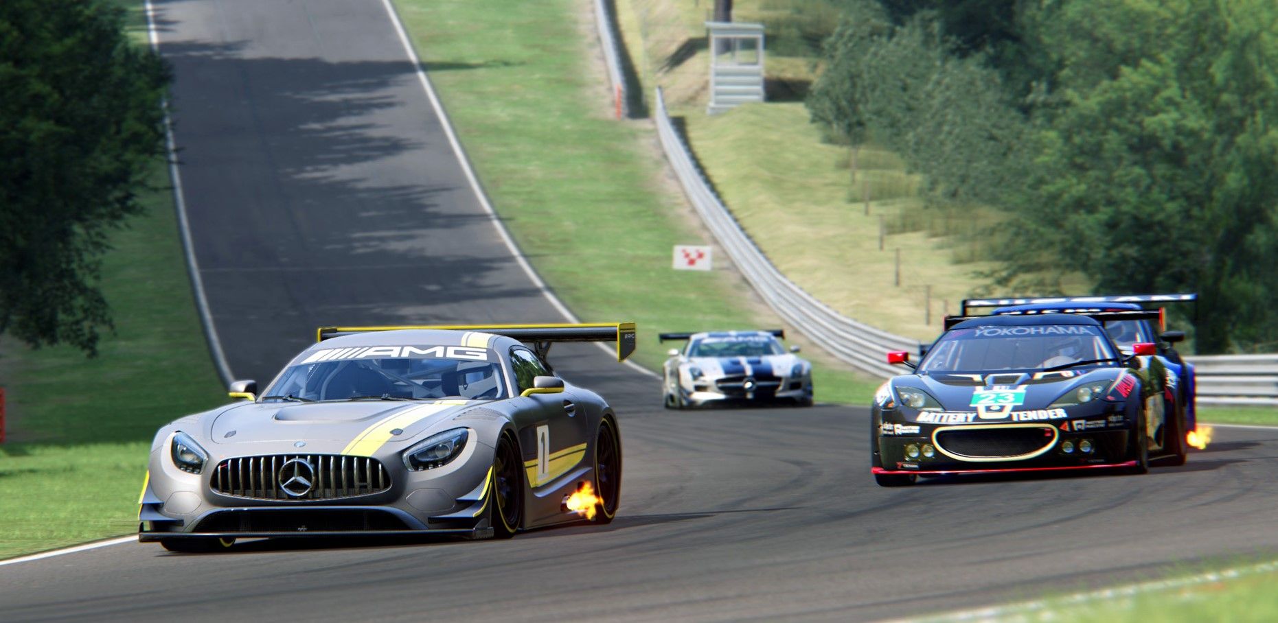 Why Assetto Corsa Is One Of The Best Driving Sims On The Market