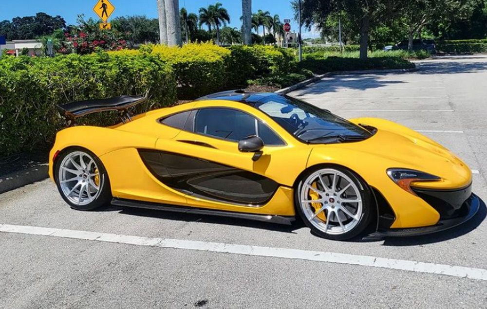 Hurricane Ian Sinks Florida Man’s Rare McLaren P1 Supercar