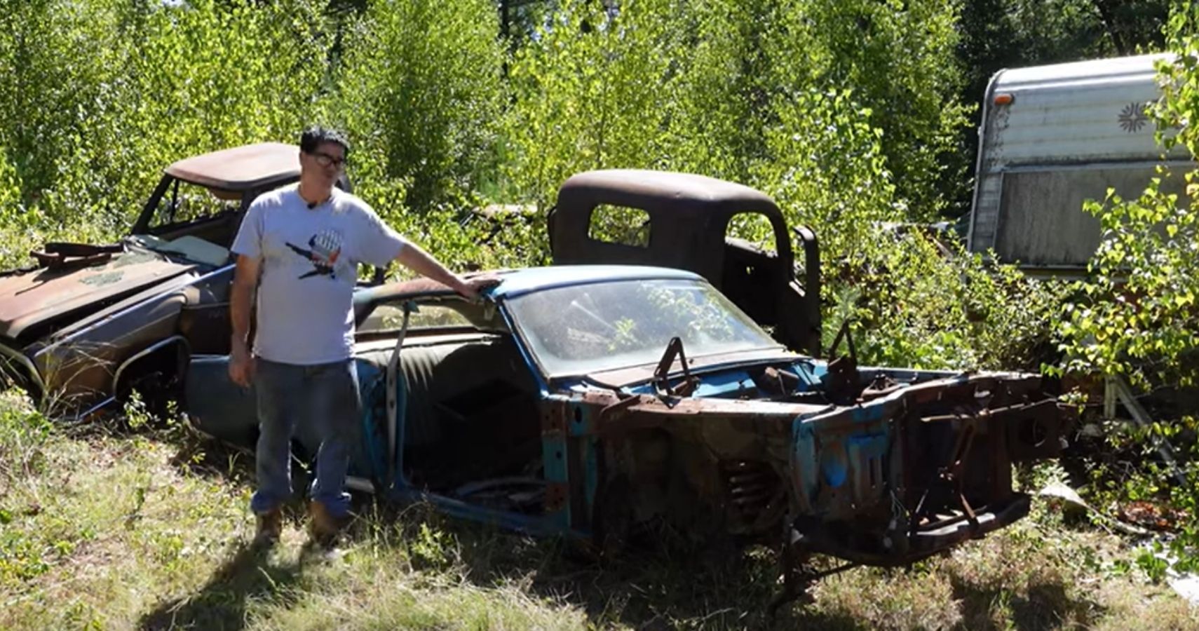 Shelby Stripes Aren't Always What They Seem On This 1965 Ford Torino GT