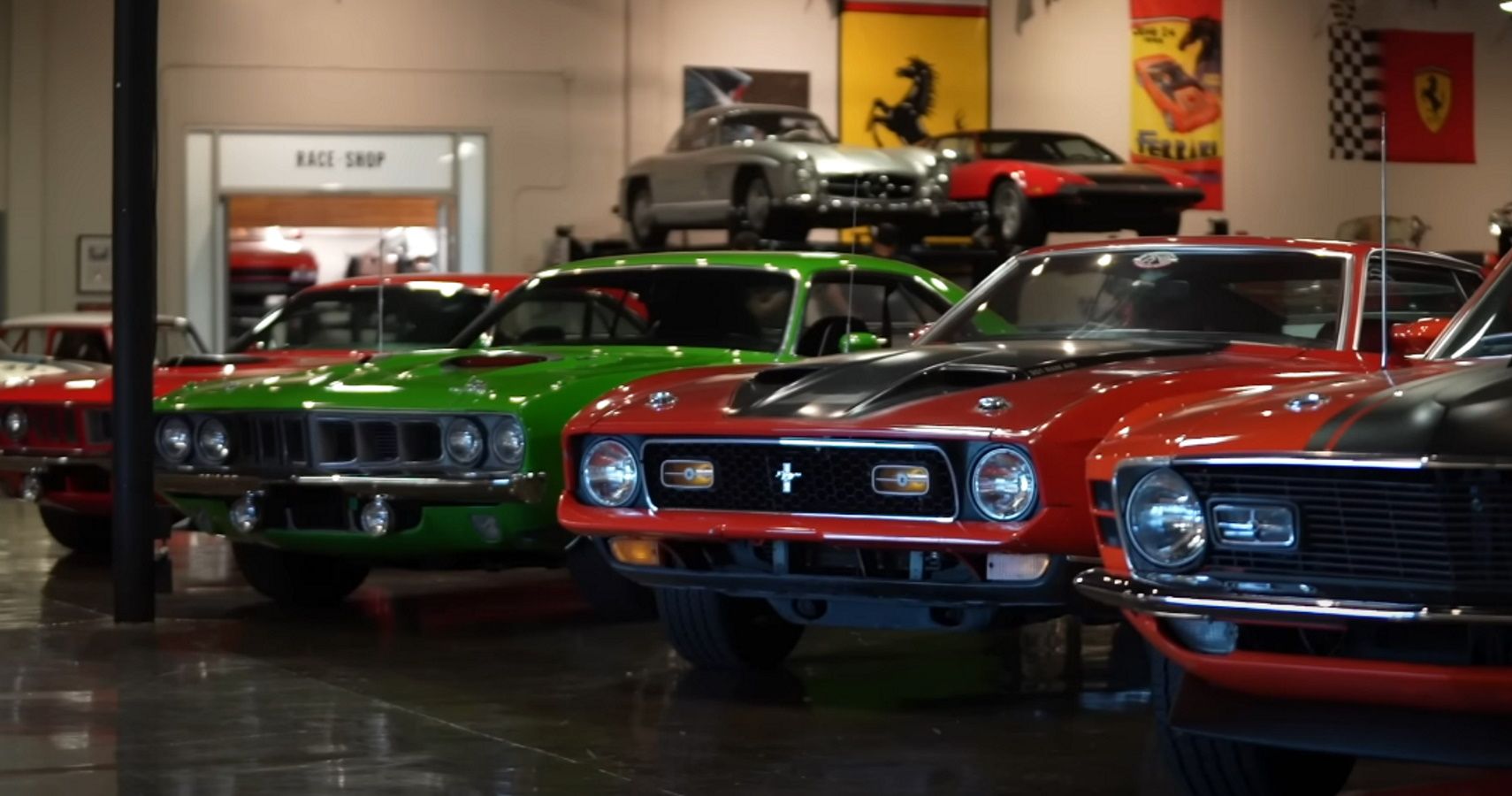 This California Museum Has An Amazing $60 Million Muscle Car Collection