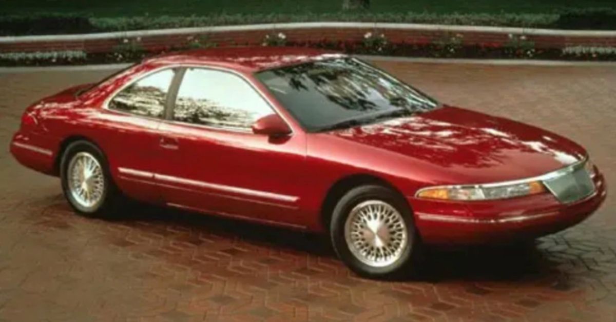 Check Out This Mad Max Inspired Lincoln Mark VIII