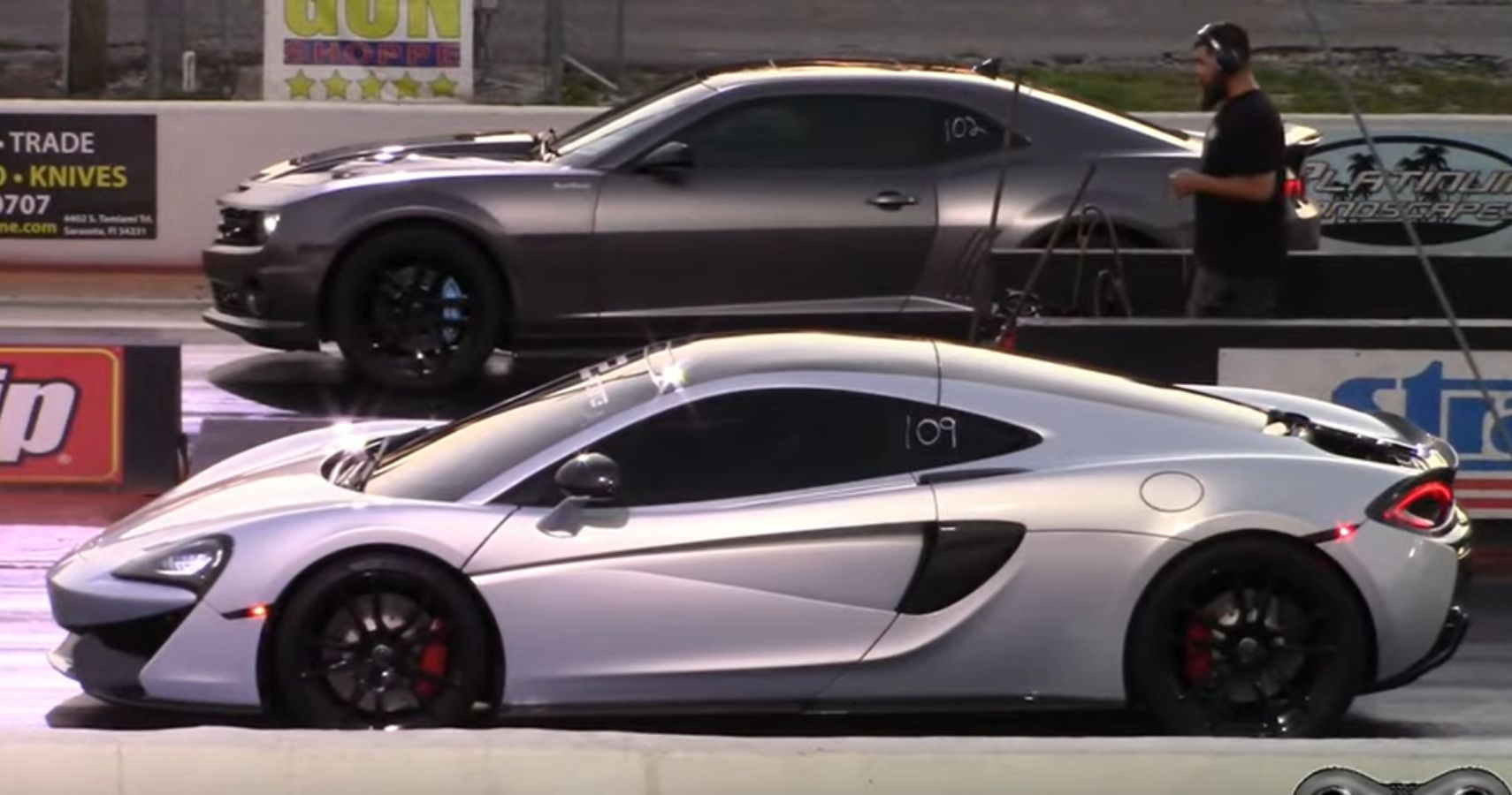 This Chevrolet Camaro SS Needs More Than A Little Luck To Beat A ...