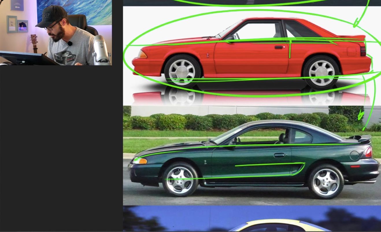 The Fox Body Ford Mustang Gets A Modern Makeover