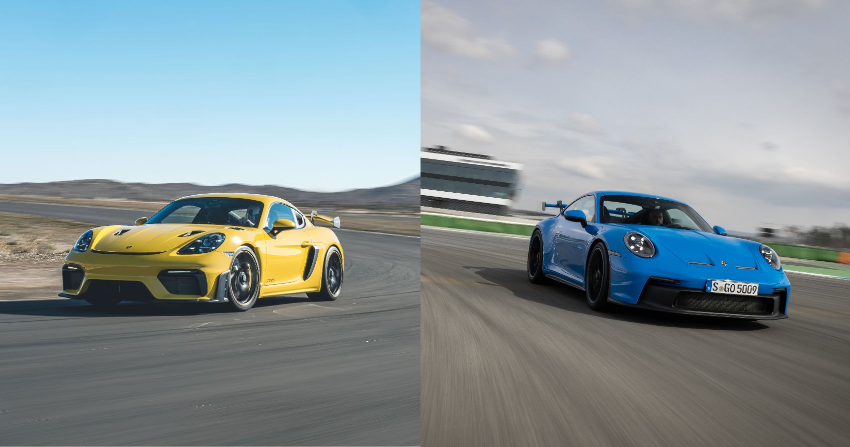 How Porsche Ensured The Cayman GT4 RS Wasn’t Better Than The 911 GT3