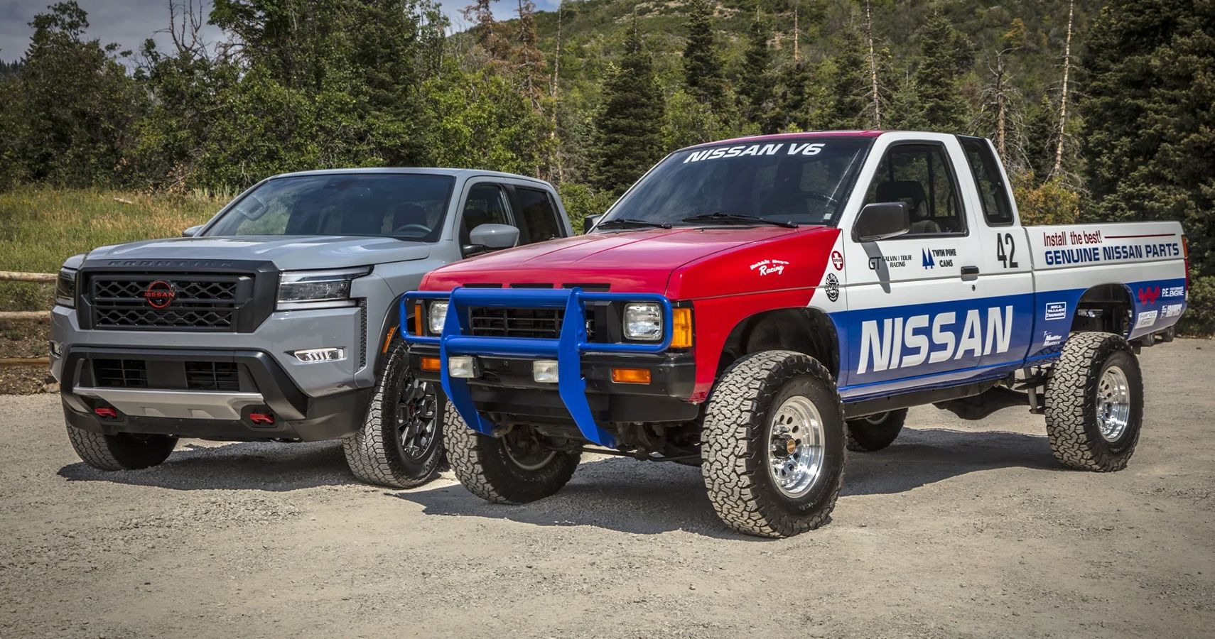 Off-Road Legends: Nissan Built The Hardbody To Be A Little Work Truck ...
