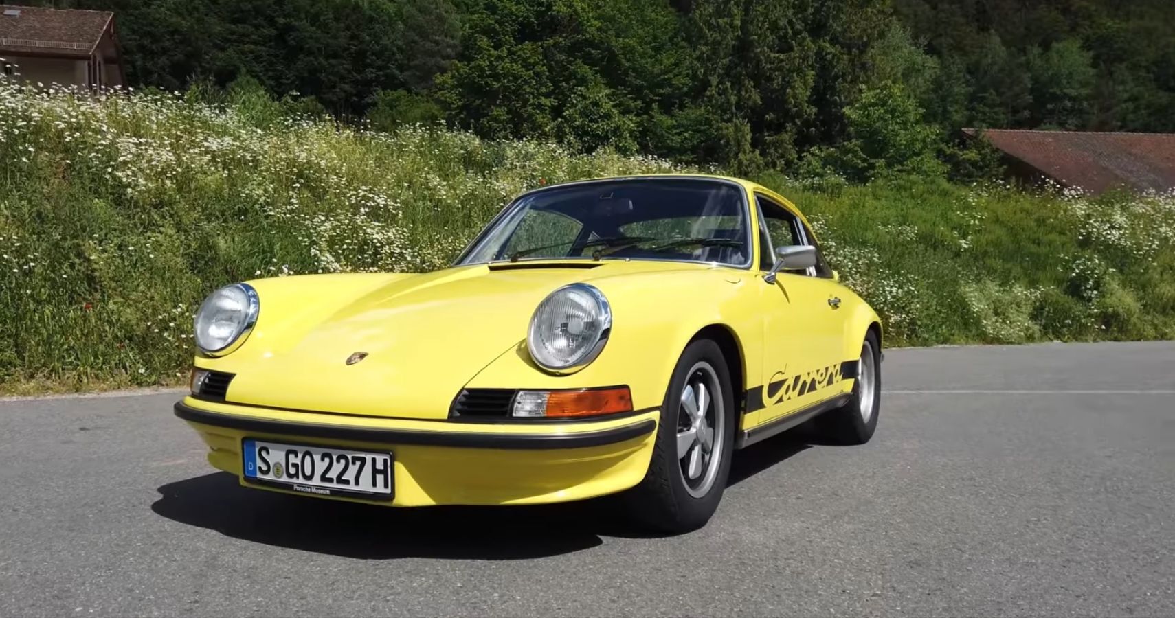 The Porsche 2.7 RS Might Be The Most Important 911 Ever