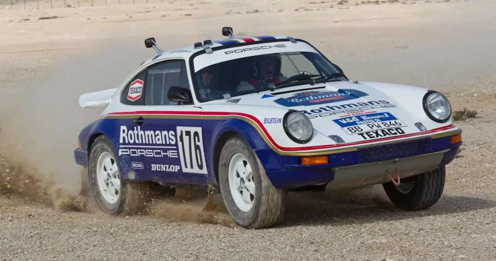 Off-Road Legends: Porsche Built The 959 To Dominate Dakar... And The World