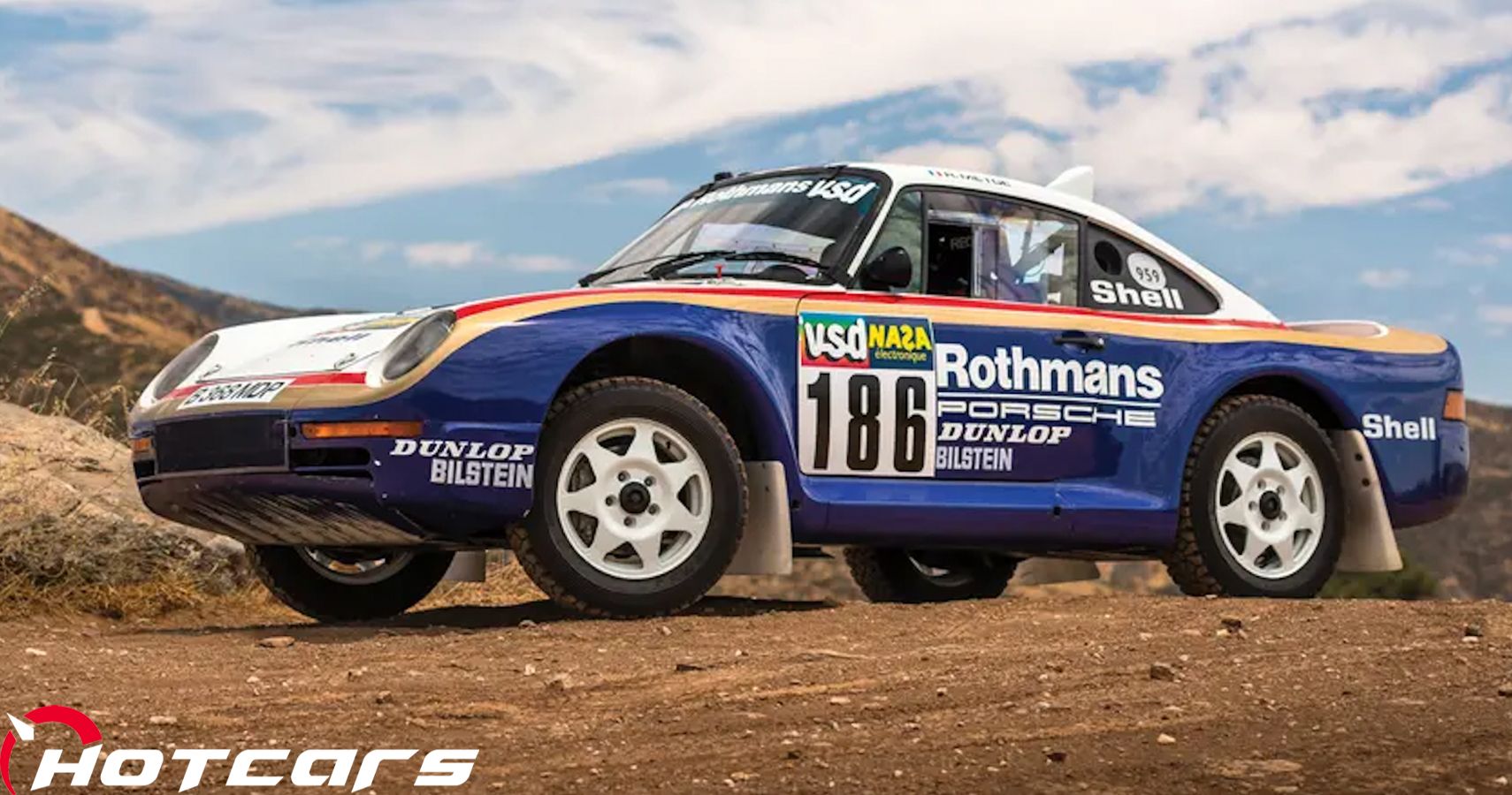 Off-Road Legends: Porsche Built The 959 To Dominate Dakar... And The World
