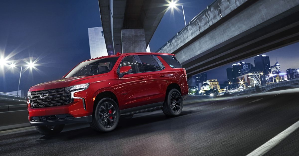 Here's What We Know About The 2023 Chevy Tahoe SS