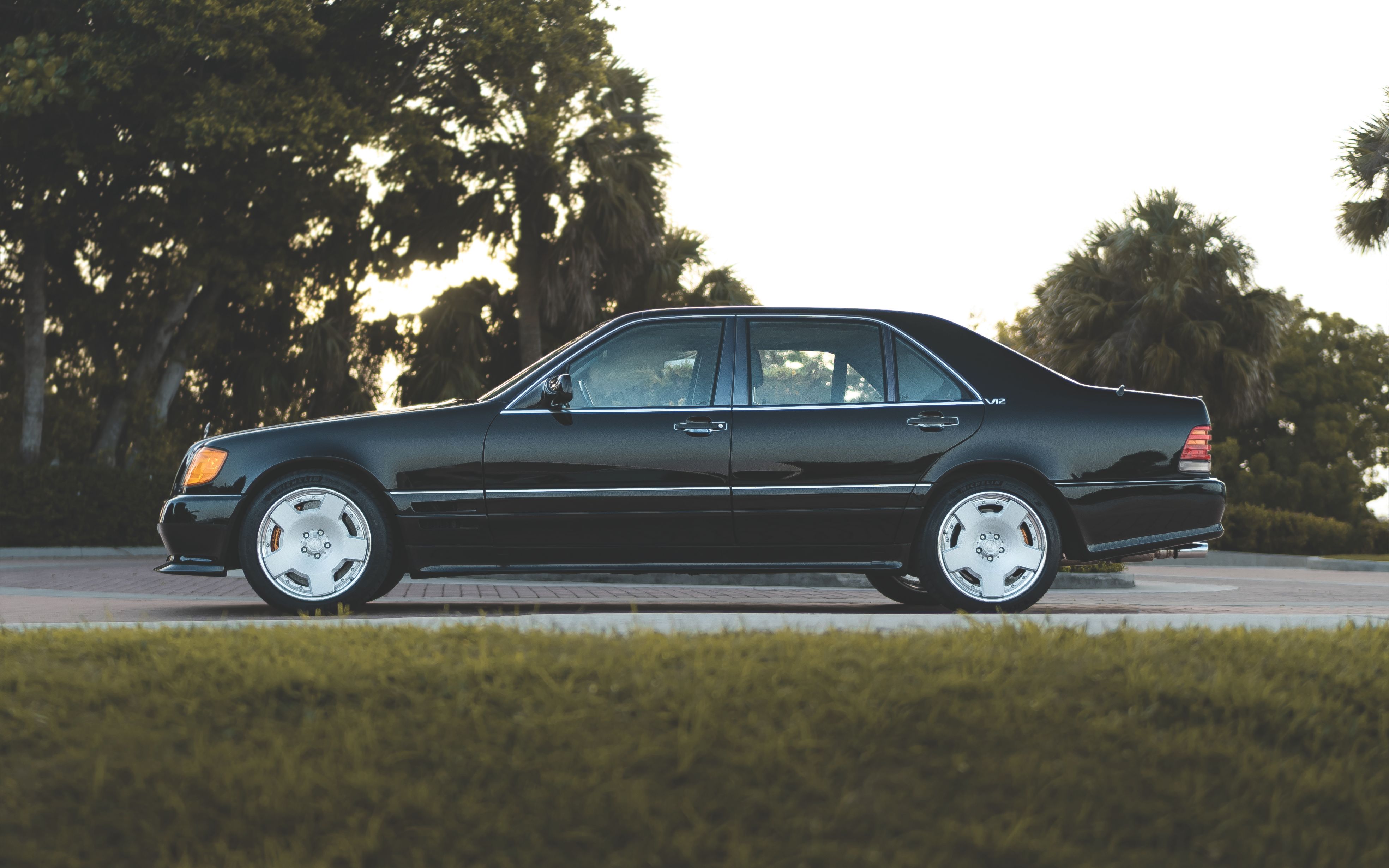 Renntech’s 615-HP 1992 Mercedes-Benz 600 SEL Restomod Packs A ...