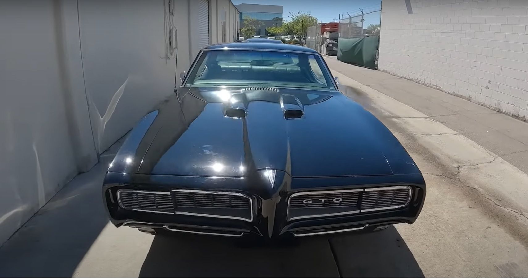 This Is One Of The Cleanest 1968 Pontiac GTOs We've Seen