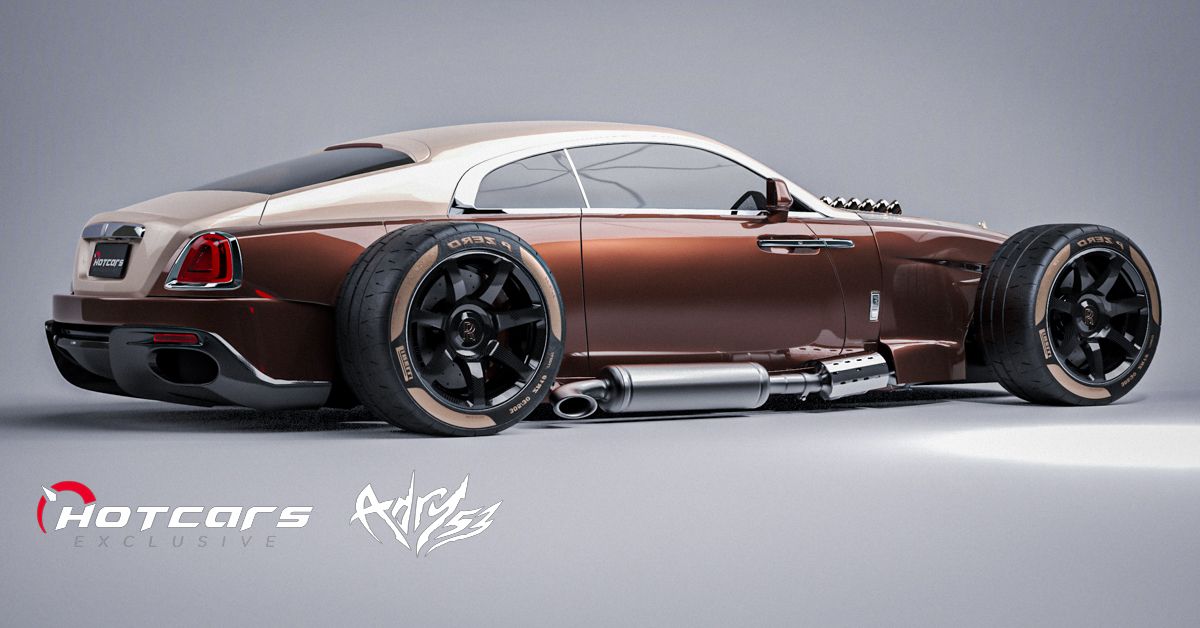 EXCLUSIVE: A Rolls-Royce Hot Rod Will Never Happen, But We Think It Should
